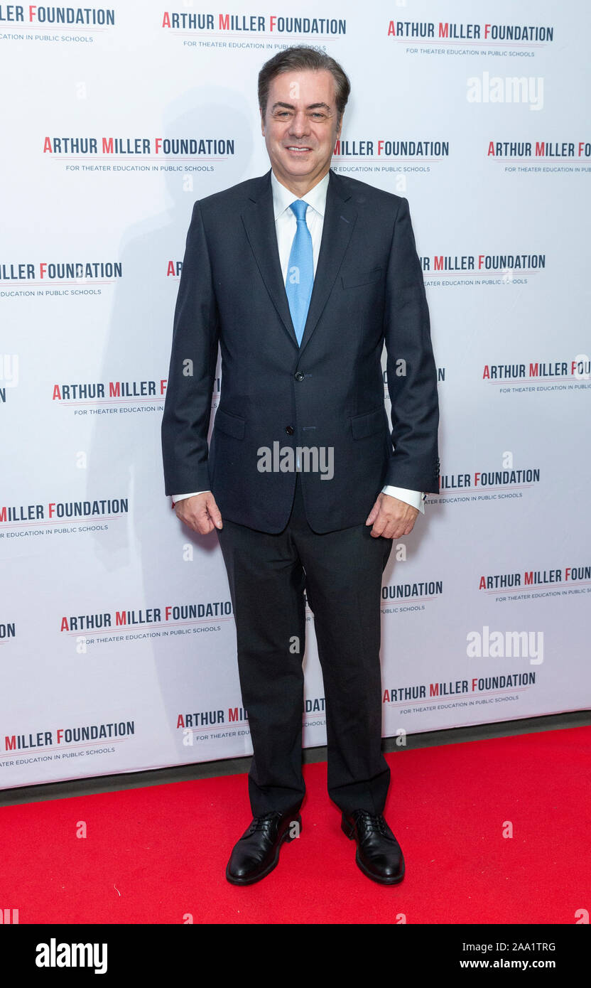 New York, NY - November 18, 2019: John Gore attends the 2019 Arthur ...