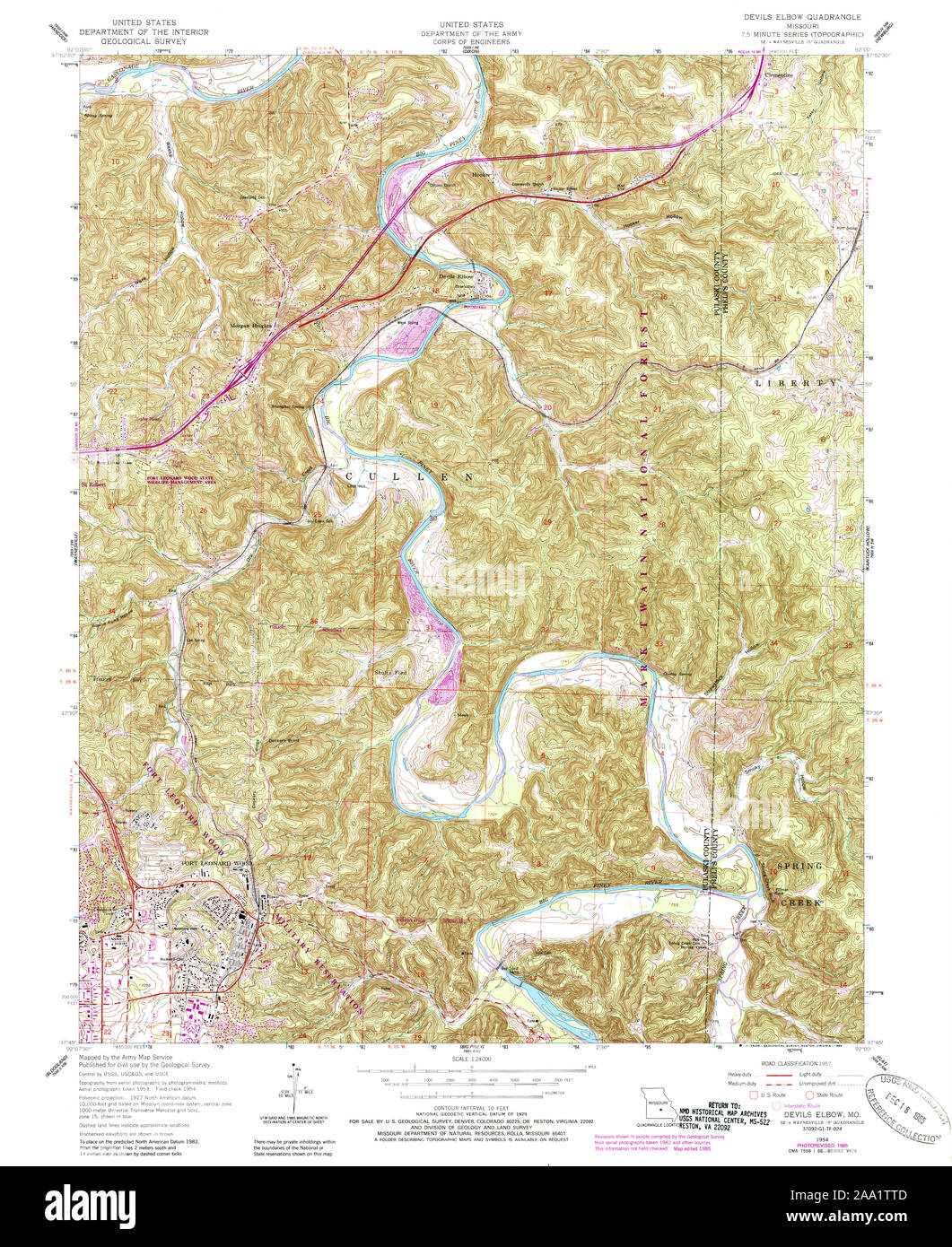 Map of elbow Cut Out Stock Images & Pictures - Alamy