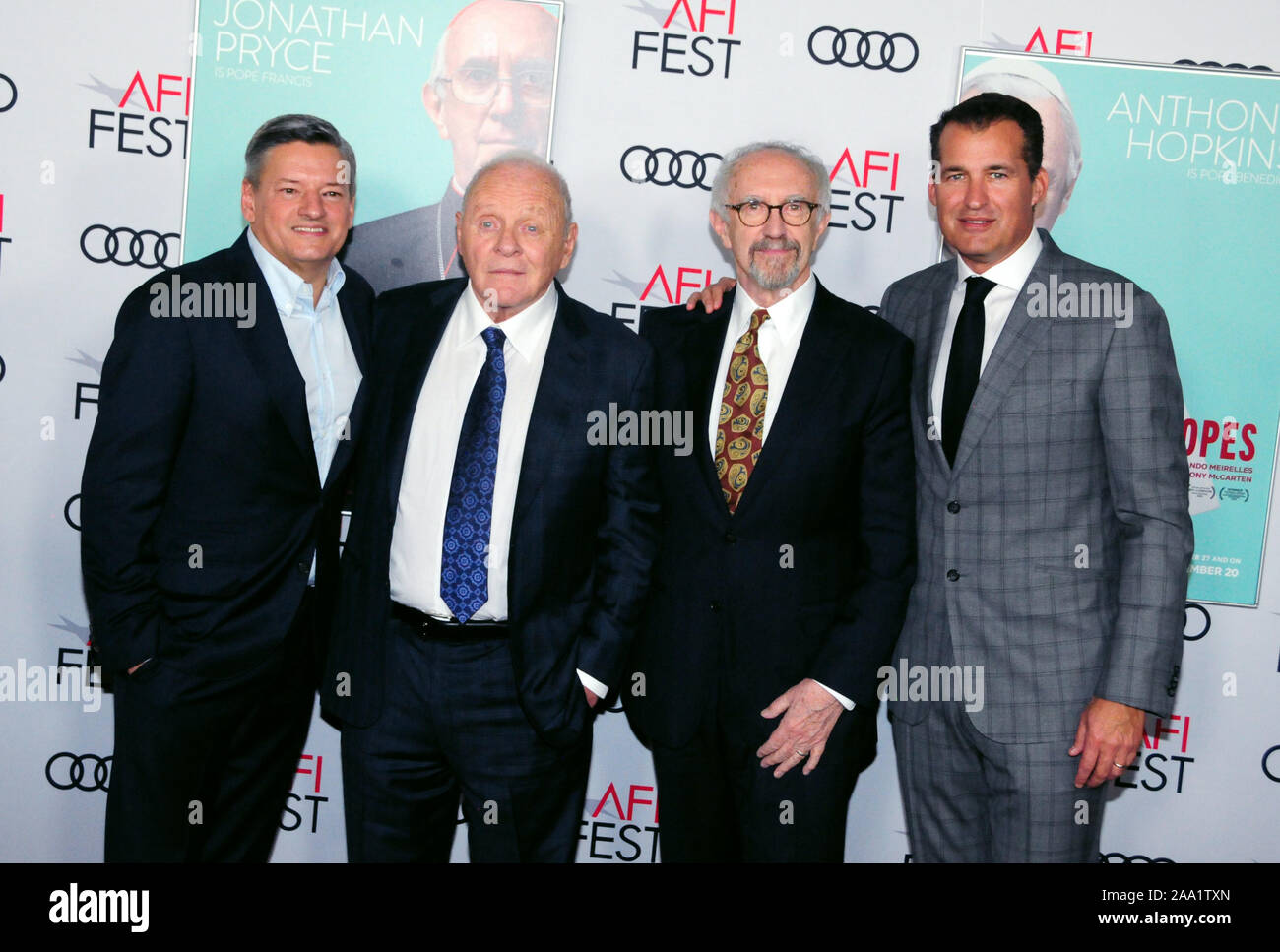 Hollywood, California, USA 18th November 2019 Netflix CCO Ted Sarandos ...