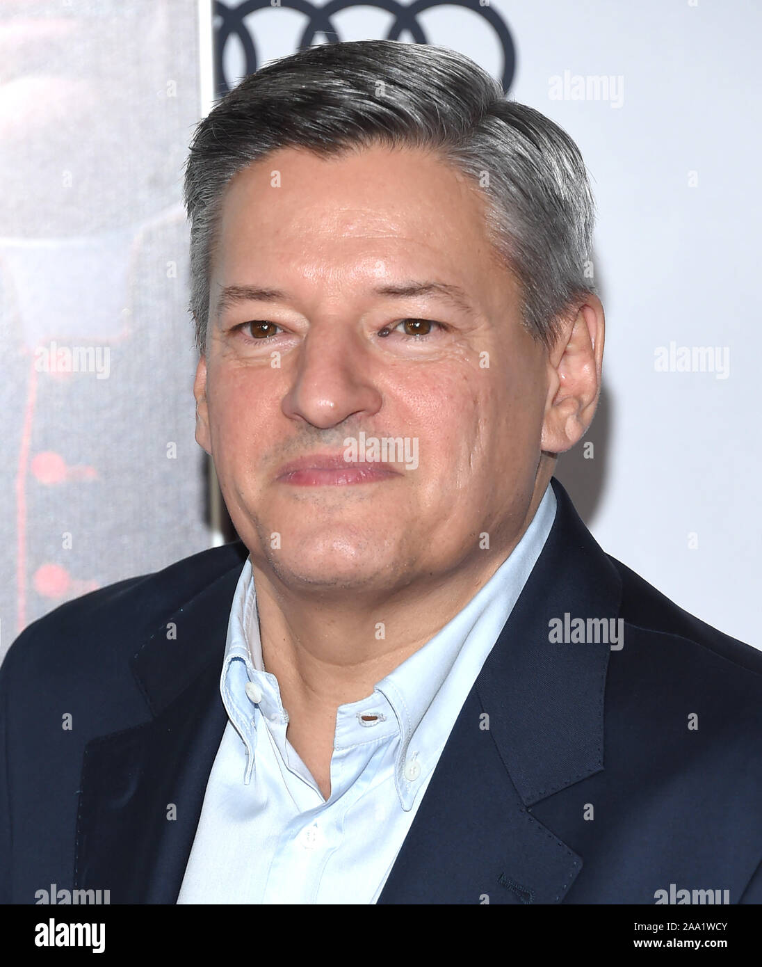 November 18, 2019, Hollywood, California, USA: Ted Sarandos arrives for ...