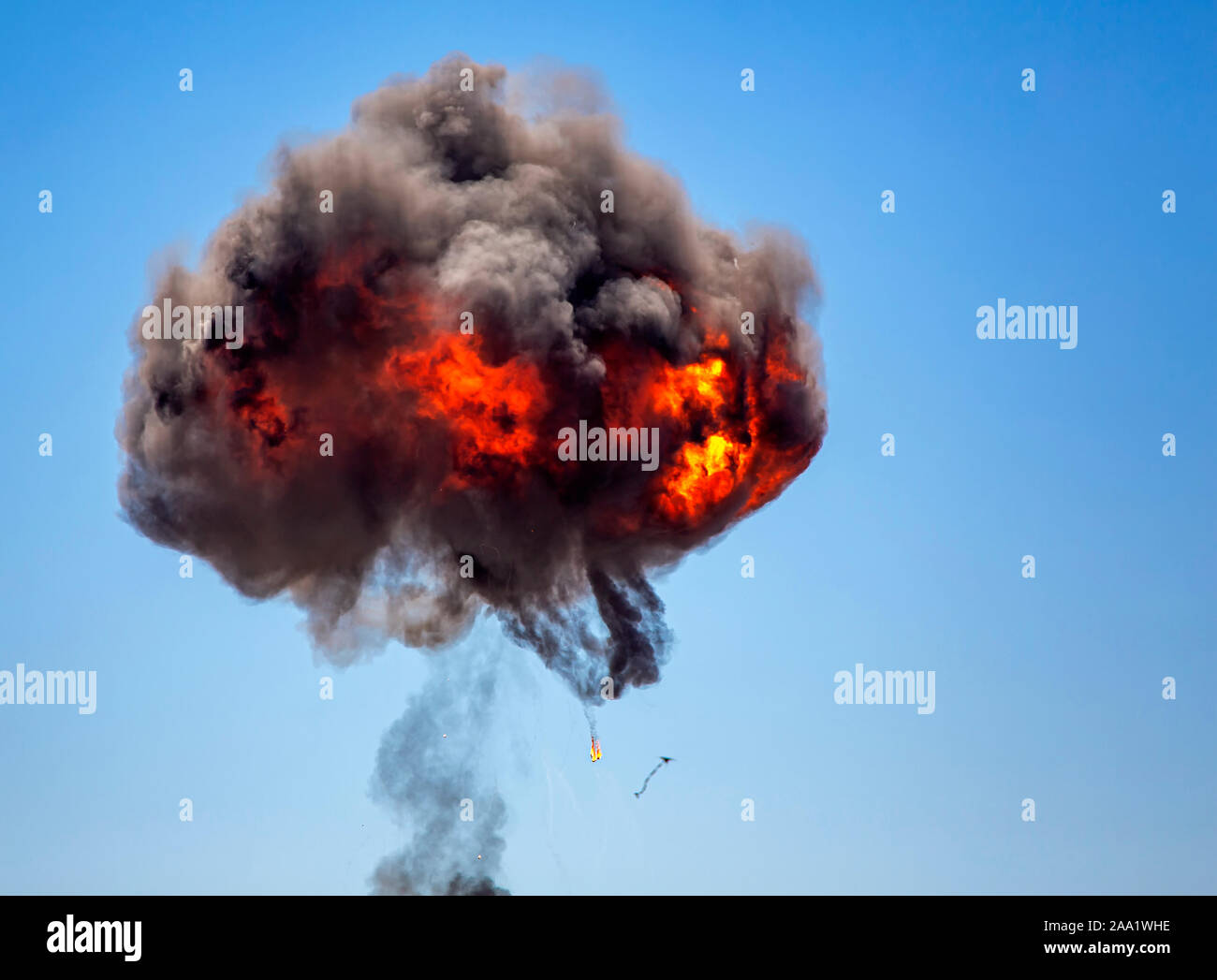 Explosion fire column hi-res stock photography and images - Alamy