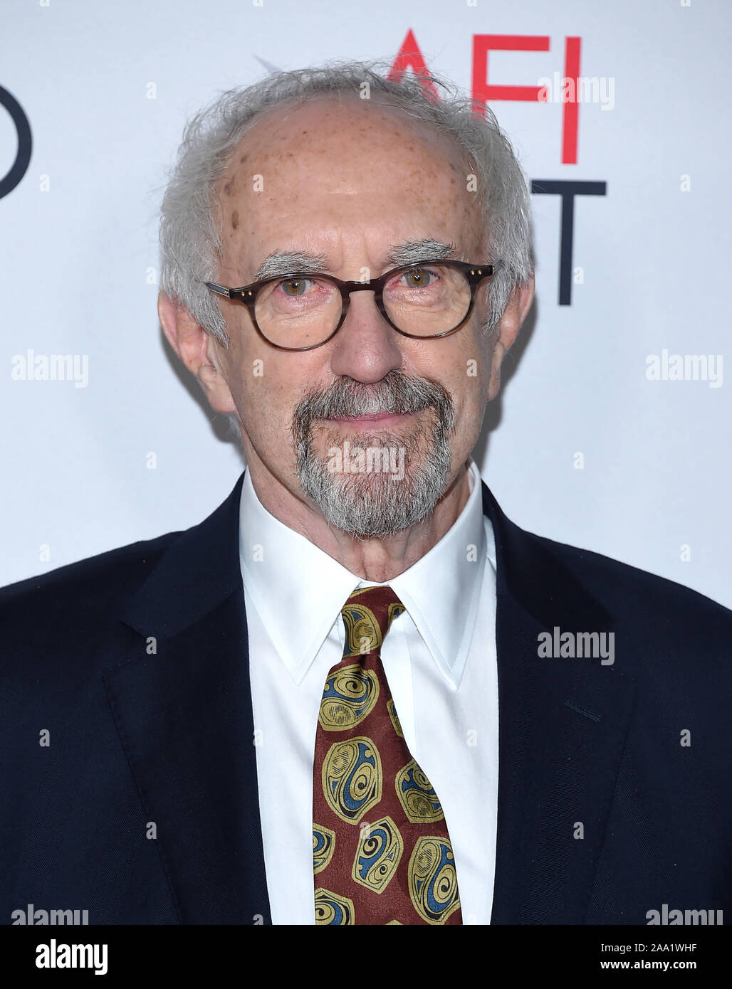 November 18, 2019, Hollywood, California, USA: Jonathan Pryce arrives ...
