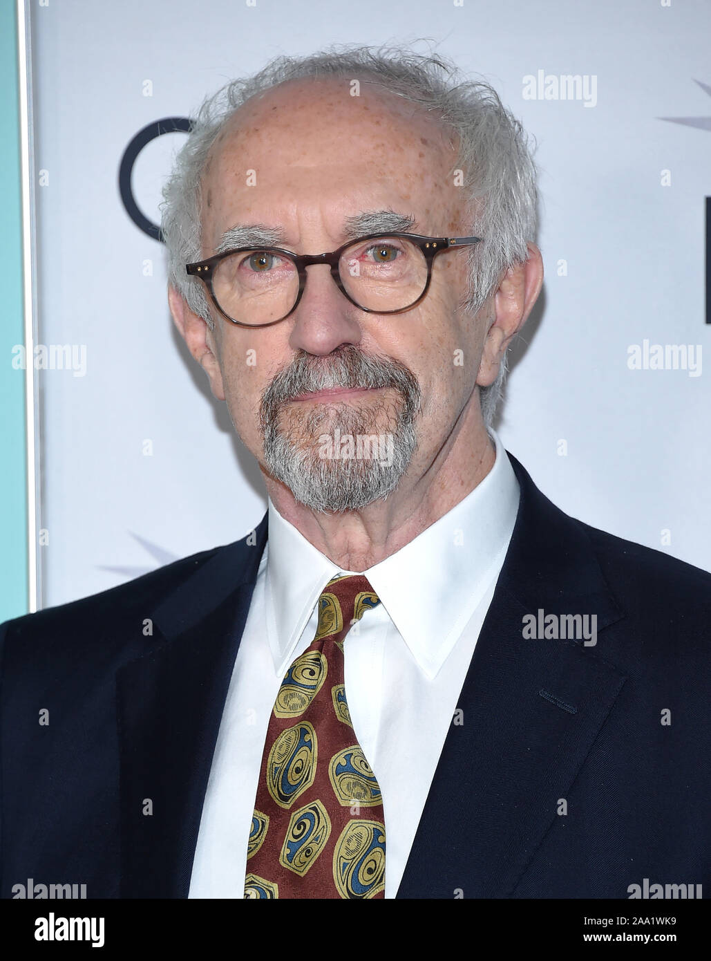 November 18, 2019, Hollywood, California, USA: Jonathan Pryce arrives ...