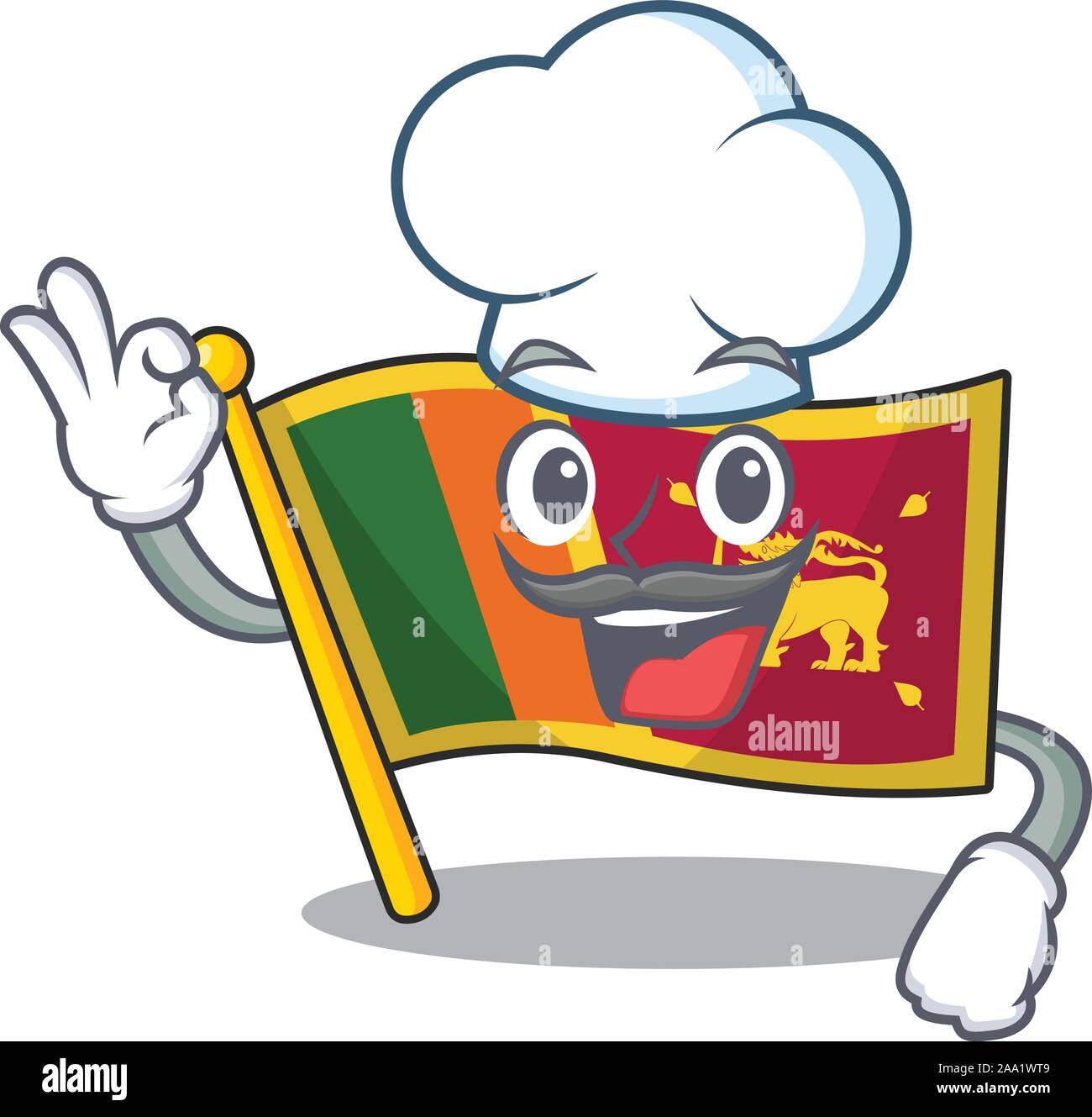 Sri lankan cook Stock Vector Images - Alamy