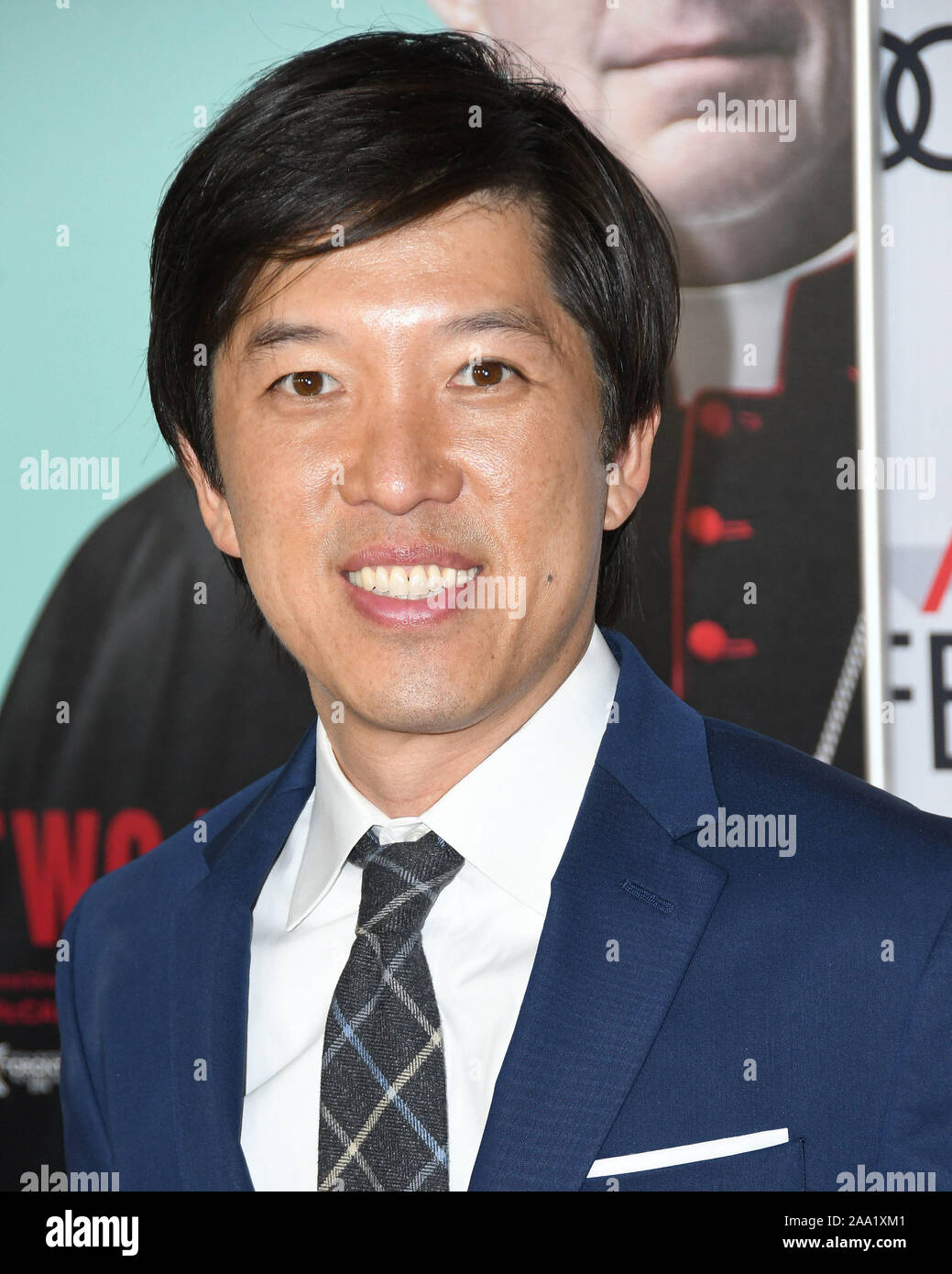 18 November 2019 - Hollywood, California - Dan Lin. 2019 AFI Fest's ...