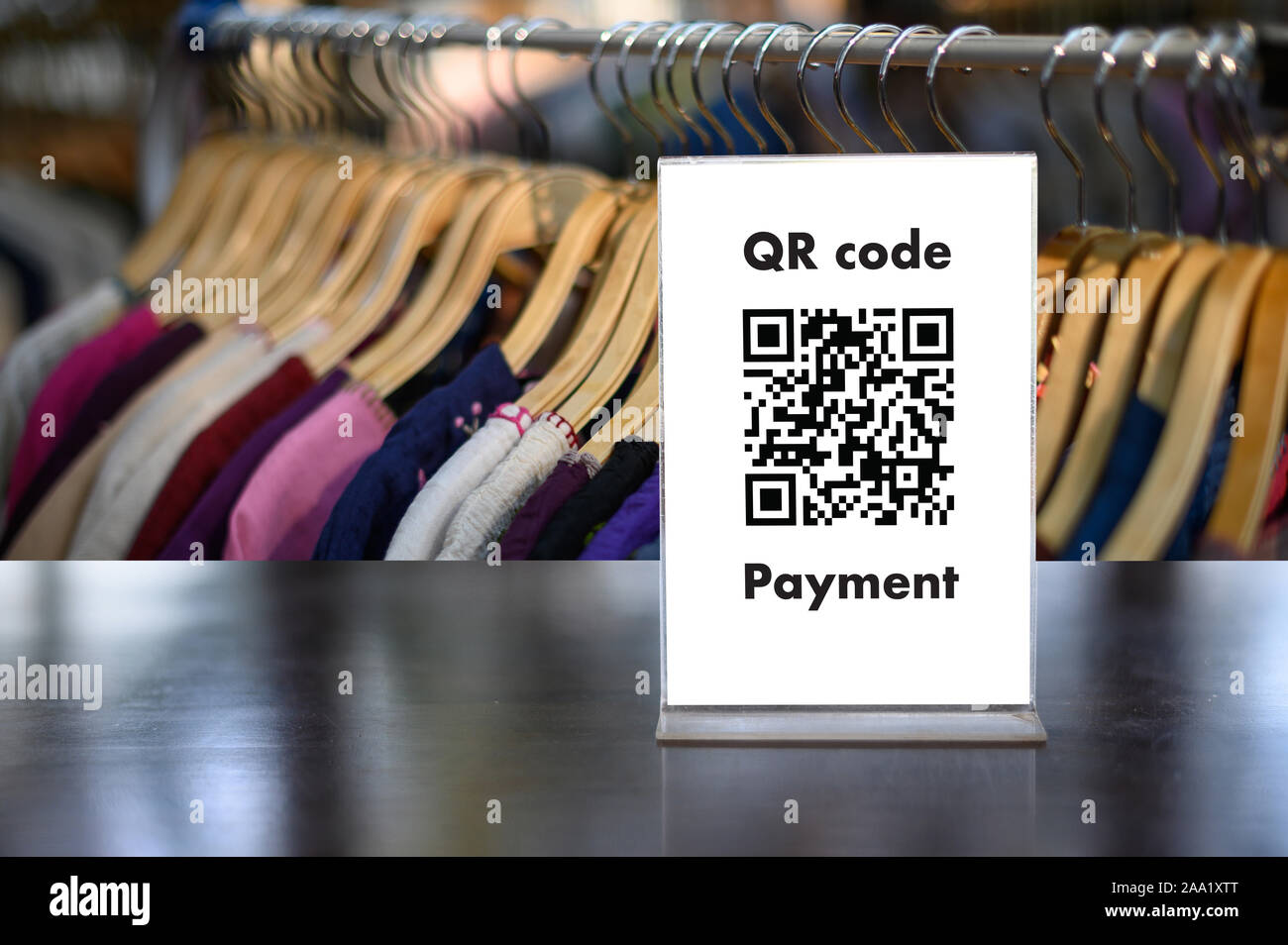 Payment QR code for Moblie ,Qr code payment, E wallet , digital pay ...