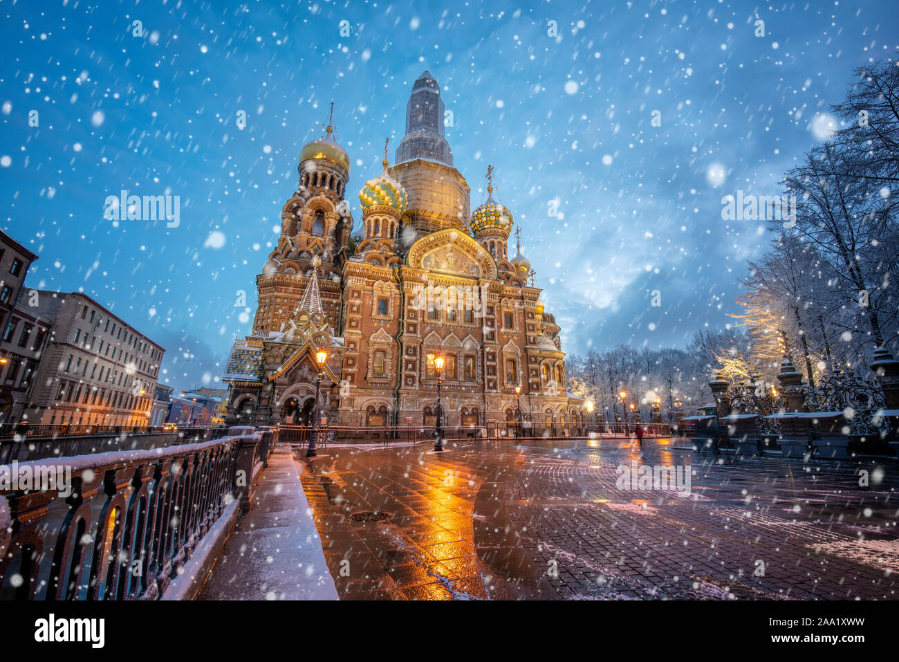 Church of Savior on Spilled Blood (Resurrection of Christ cathedral ...