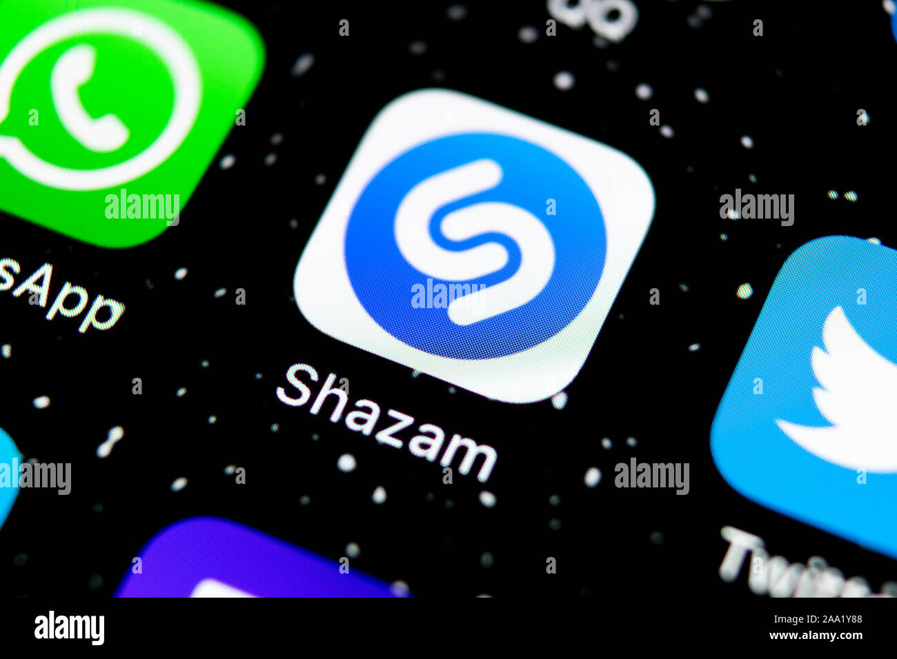Shazam App Icon