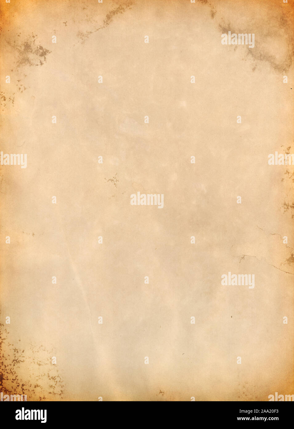Old paper with dirty stains Stock Photo - Alamy