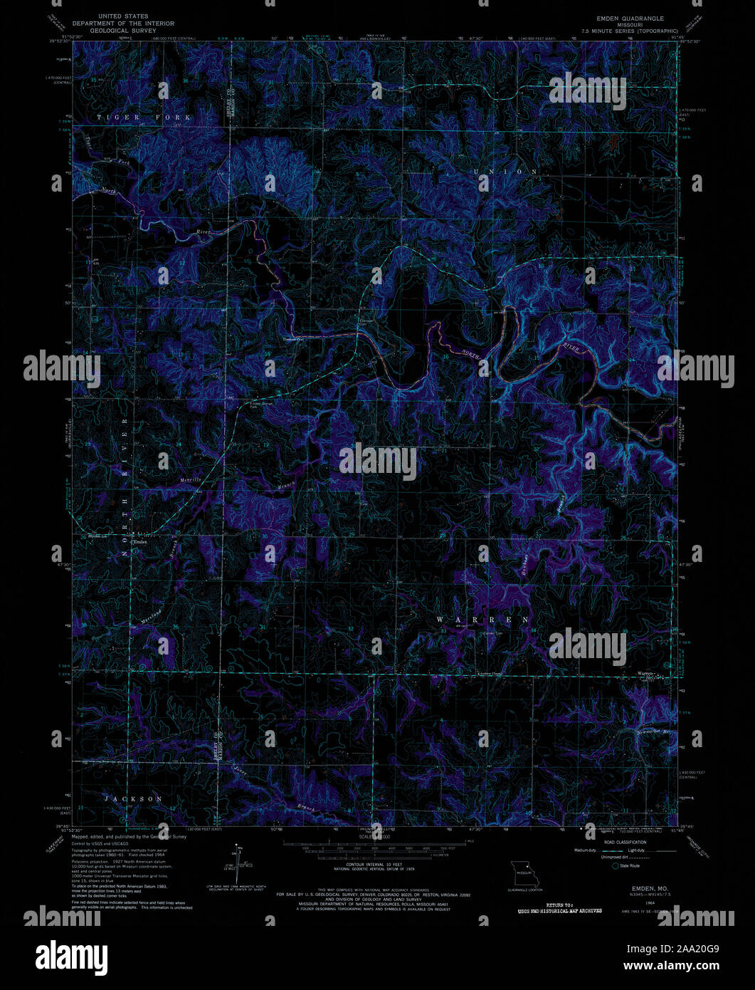 Emden map hi-res stock photography and images - Alamy