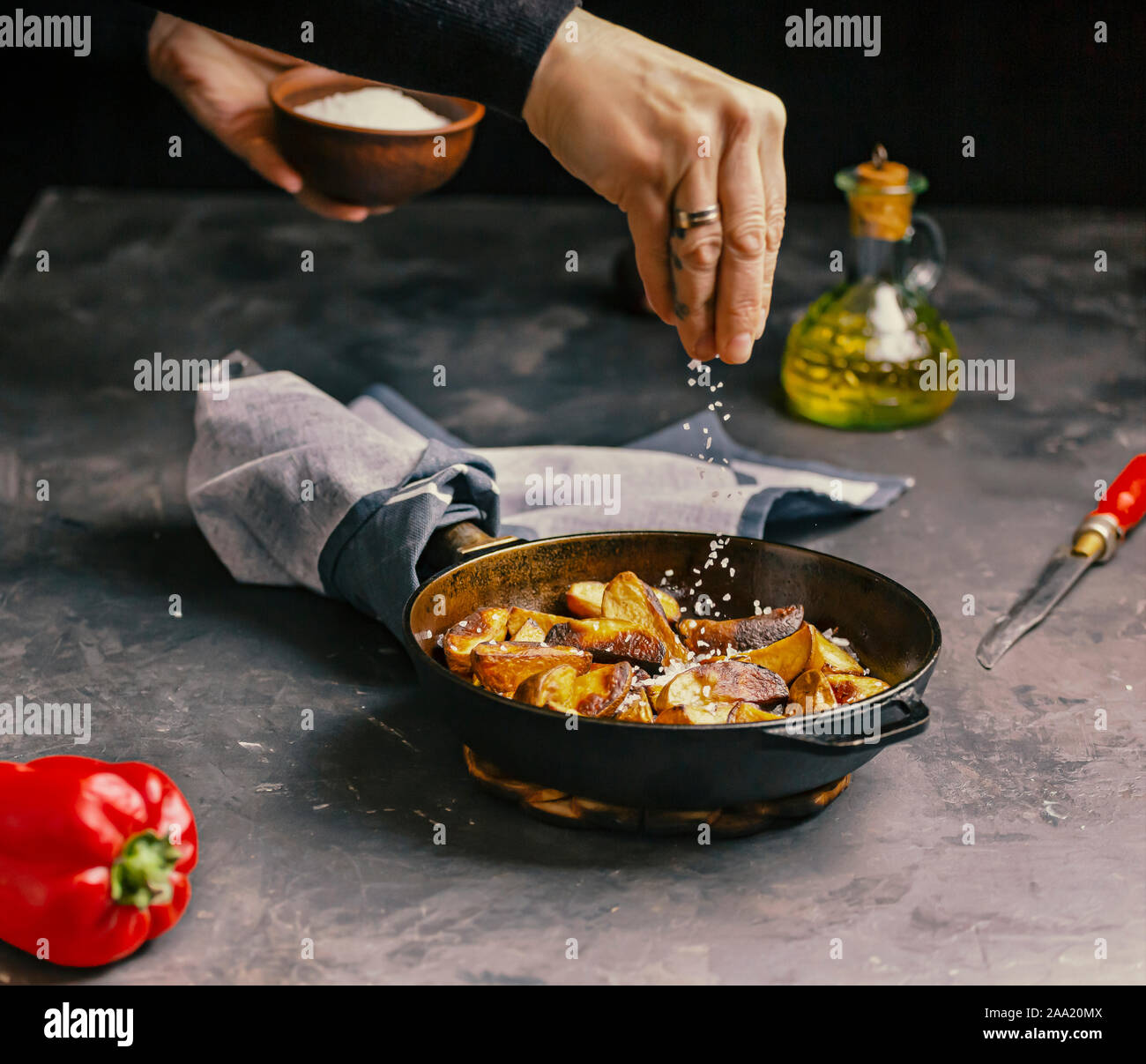 oven baked french, baked sweet, taco bell, sweet potato fries, vinegar ...