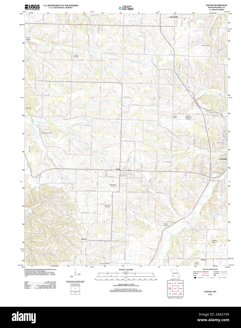 Map of exeter Cut Out Stock Images & Pictures - Alamy
