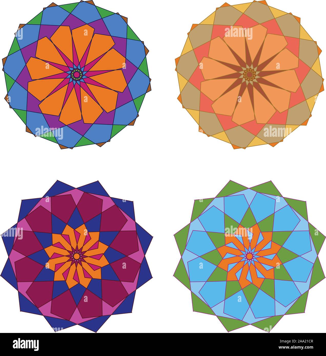 Harmonic color Stock Vector Images - Alamy