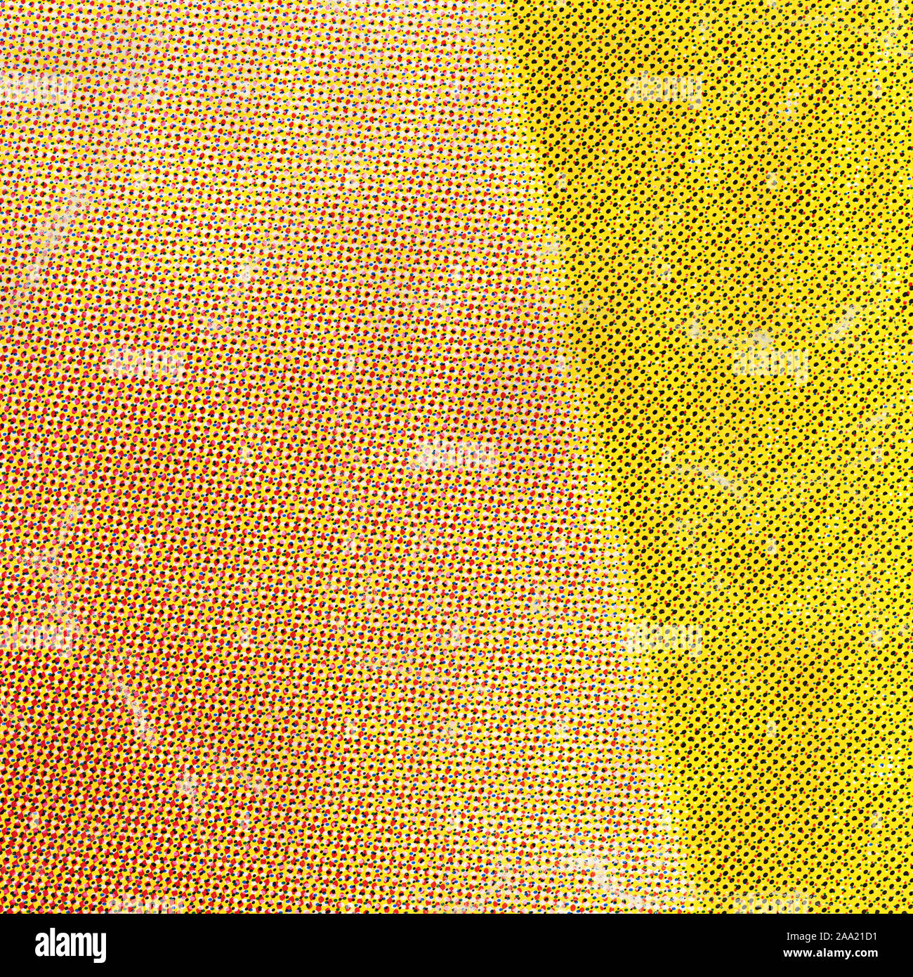 Grungy raster print Stock Photo - Alamy