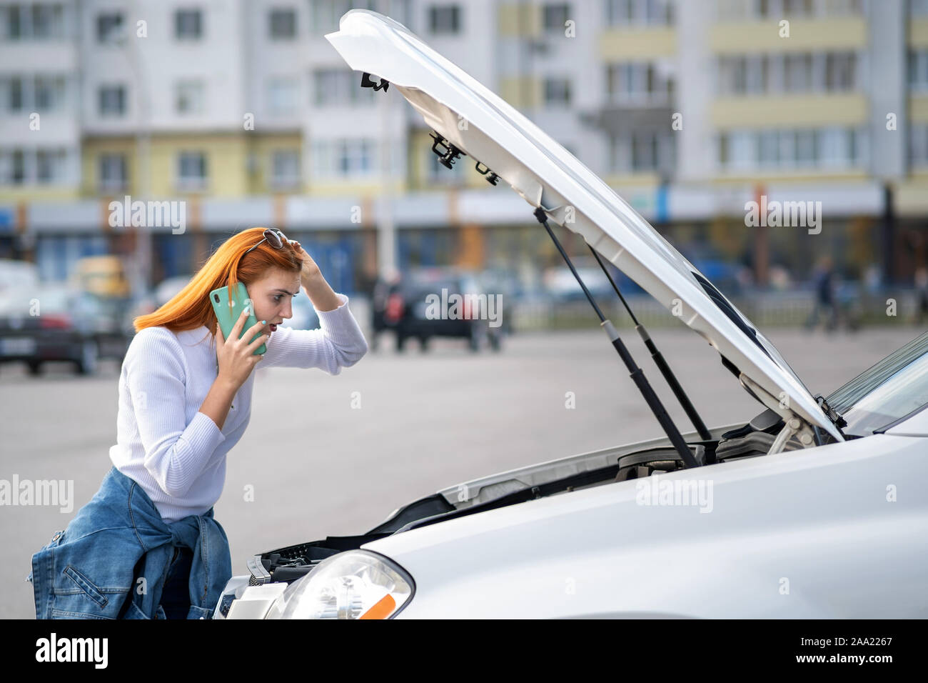 Frustrated parking hi-res stock photography and images - Alamy