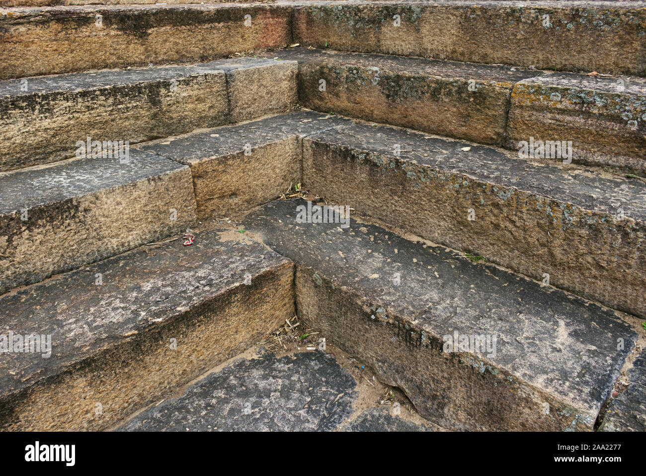 indian ancient stone steps Stock Photo - Alamy