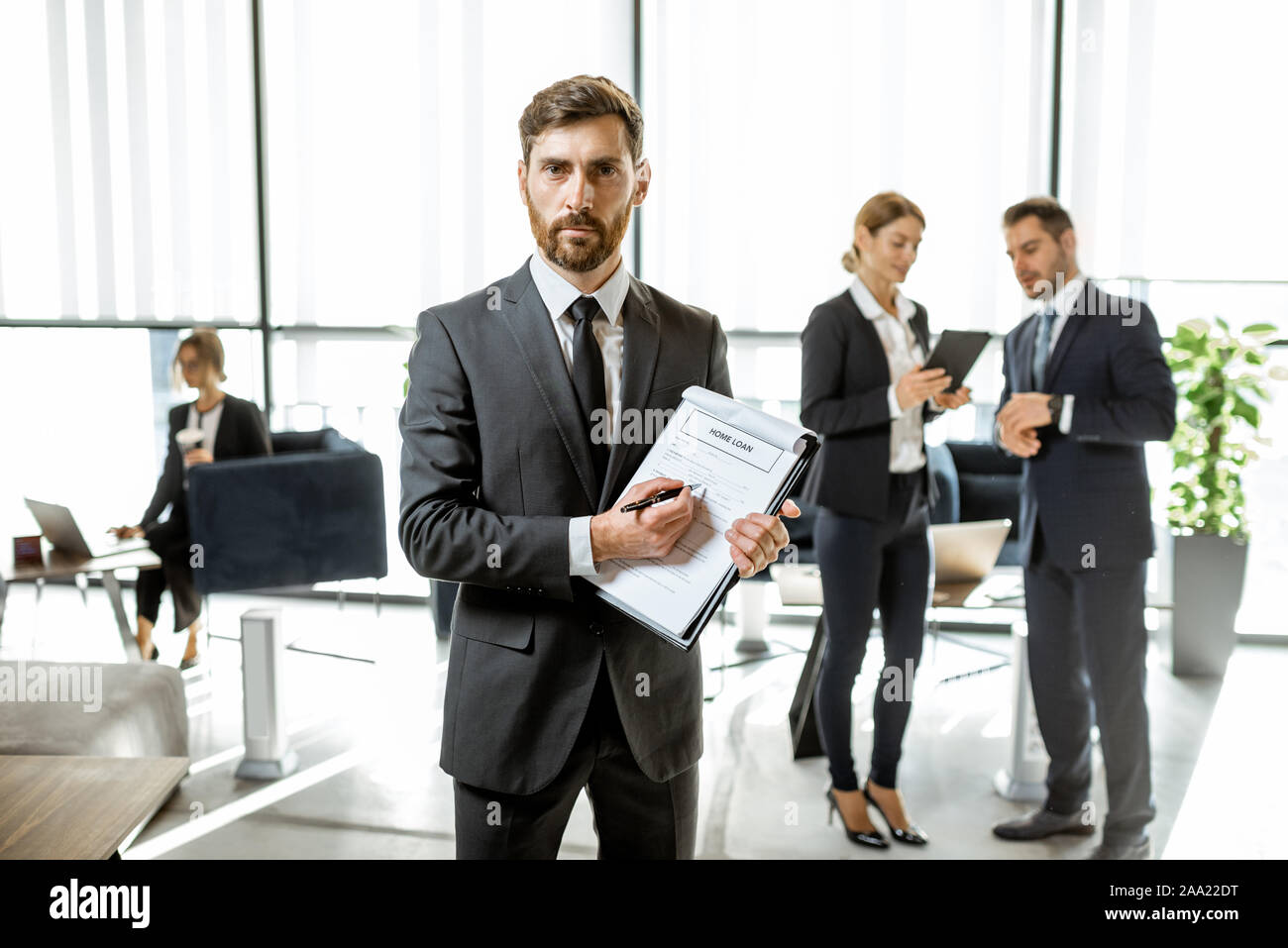 Loan agreement hi-res stock photography and images - Alamy