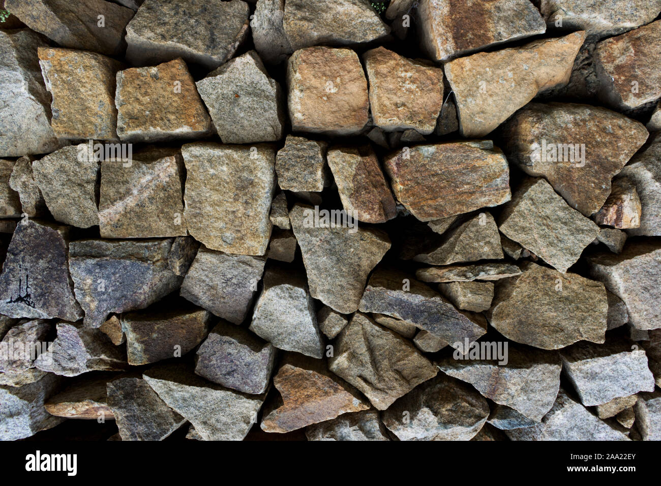 patterns and textures of Ancient rock walls Stock Photo - Alamy