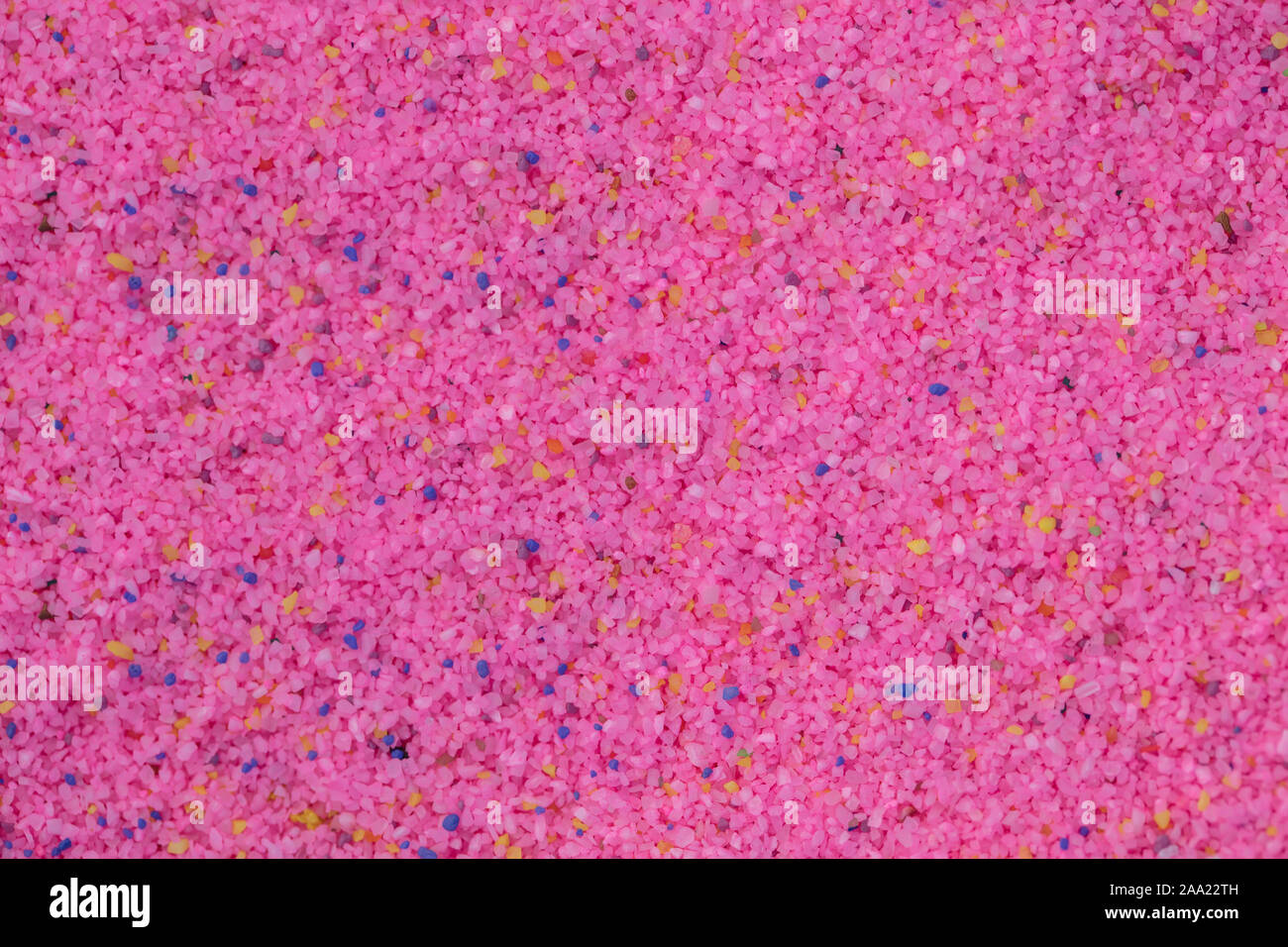 Background of small pebbles of pink color. Pink sand texture Stock ...