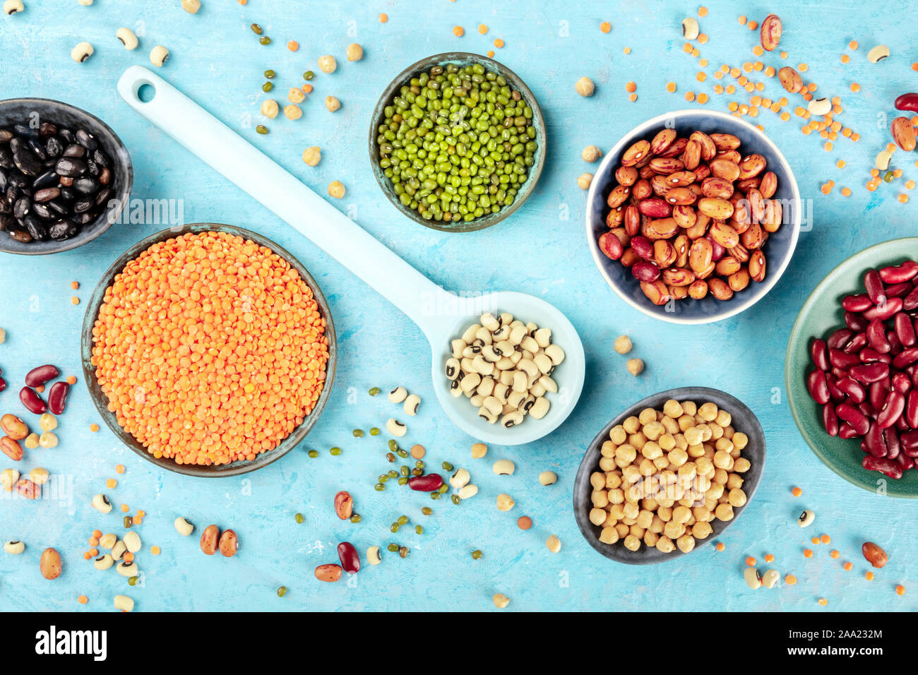 Lentils Legumes Pea High Resolution Stock Photography and Images - Alamy