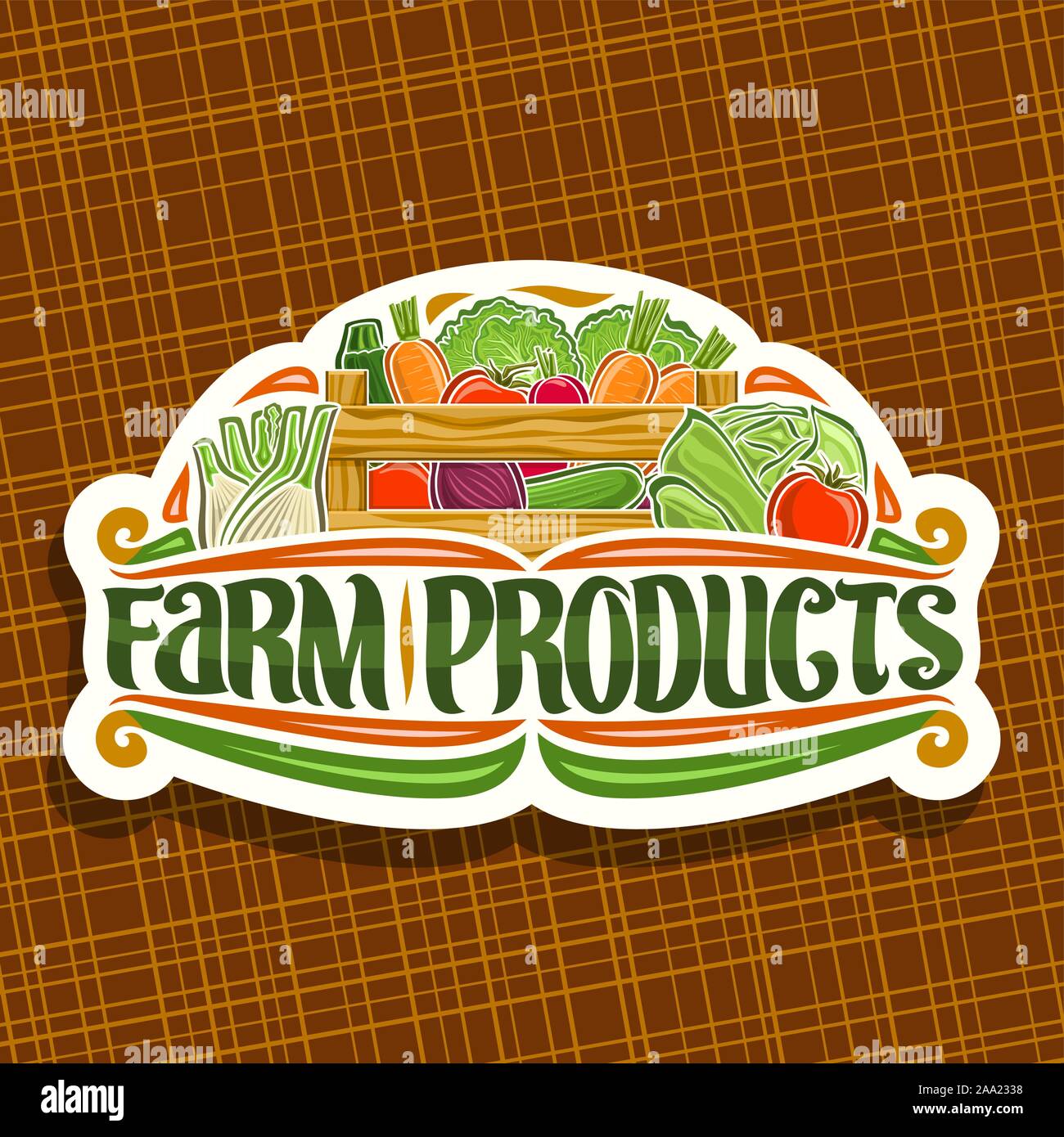 Sign in organic grocery Stock Vector Images - Alamy