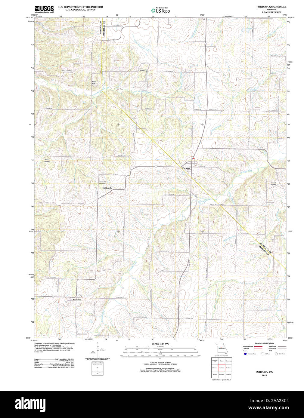 Fortuna missouri hi-res stock photography and images - Alamy