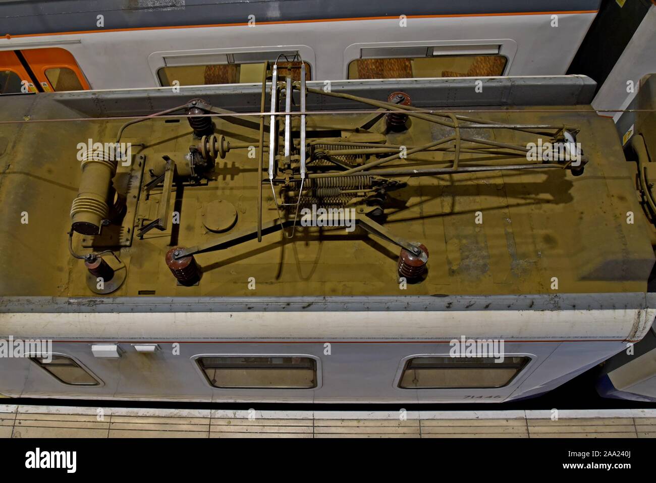 Pantograph train hi-res stock photography and images - Alamy