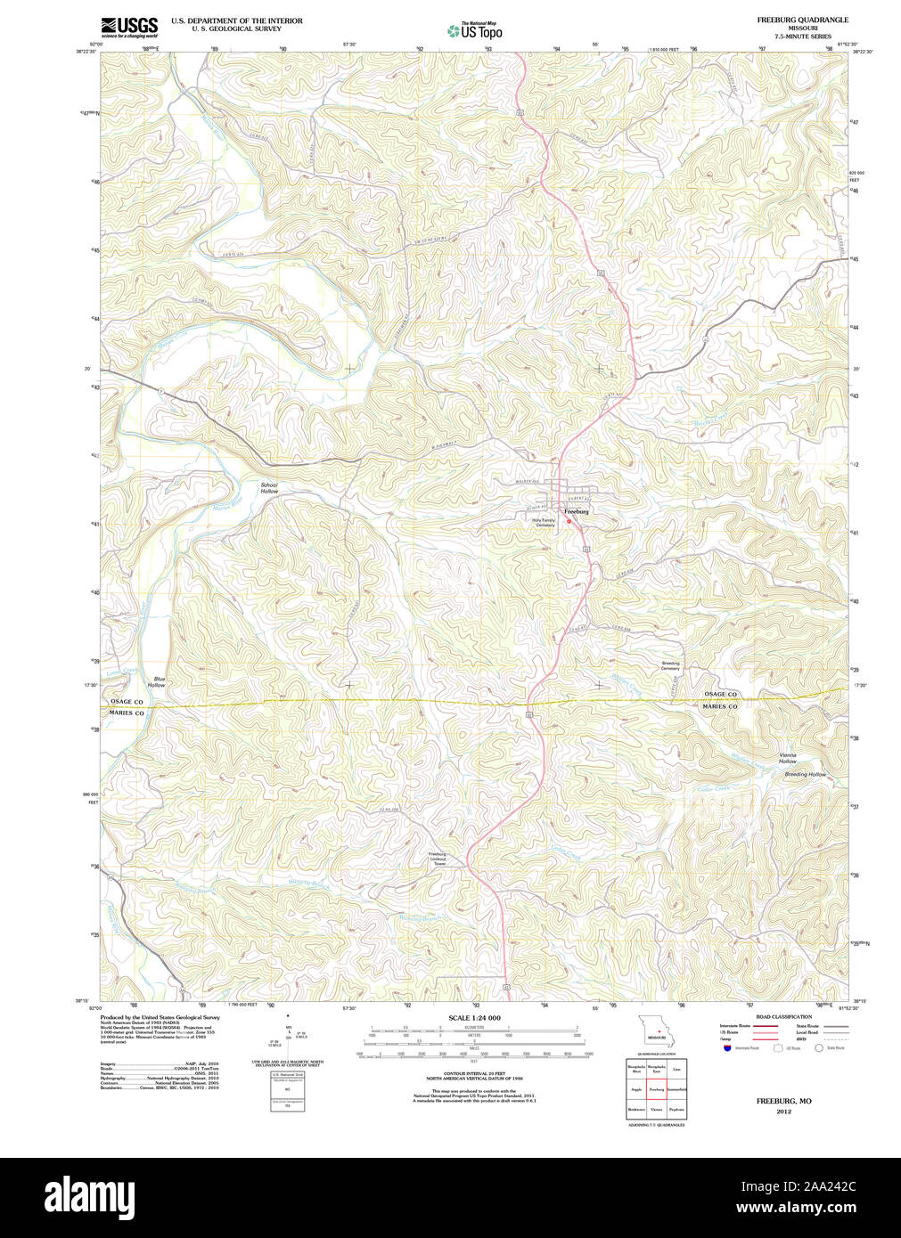 Freeburg missouri hi-res stock photography and images - Alamy