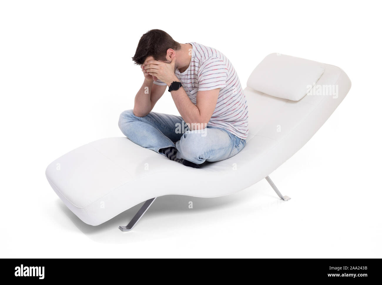 Psychologist chair isolated hi-res stock photography and images - Alamy
