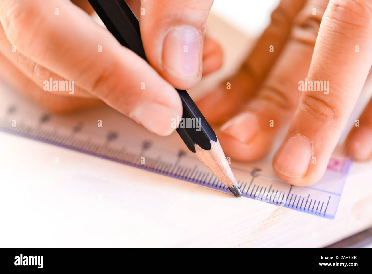 Draw a line hi-res stock photography and images - Alamy