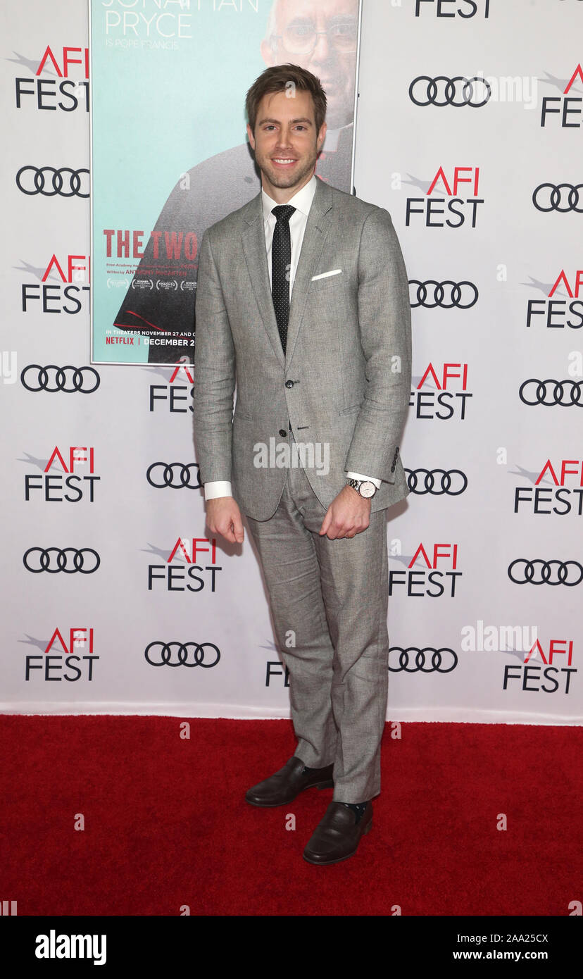 Hollywood, Ca. 18th Nov, 2019. Jonathan Eirich, at the AFI Fest 2019 ...