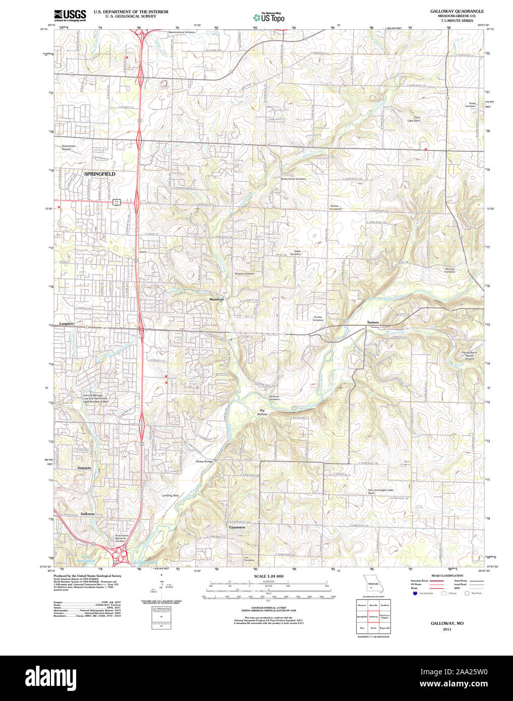 Map of galloway Cut Out Stock Images & Pictures - Alamy