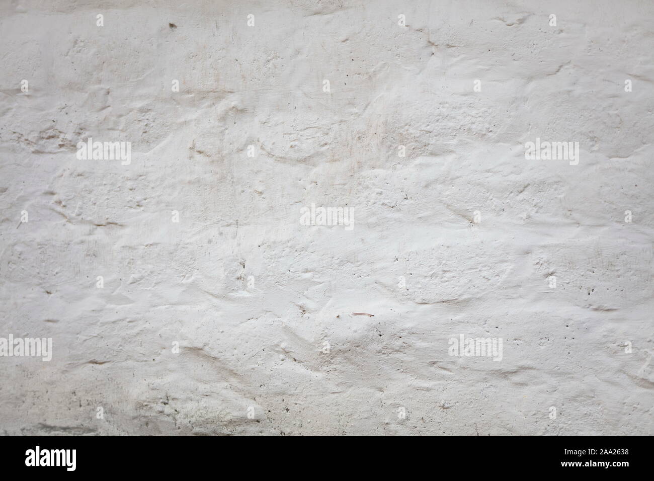 Plastered brick wall large hi-res stock photography and images - Alamy