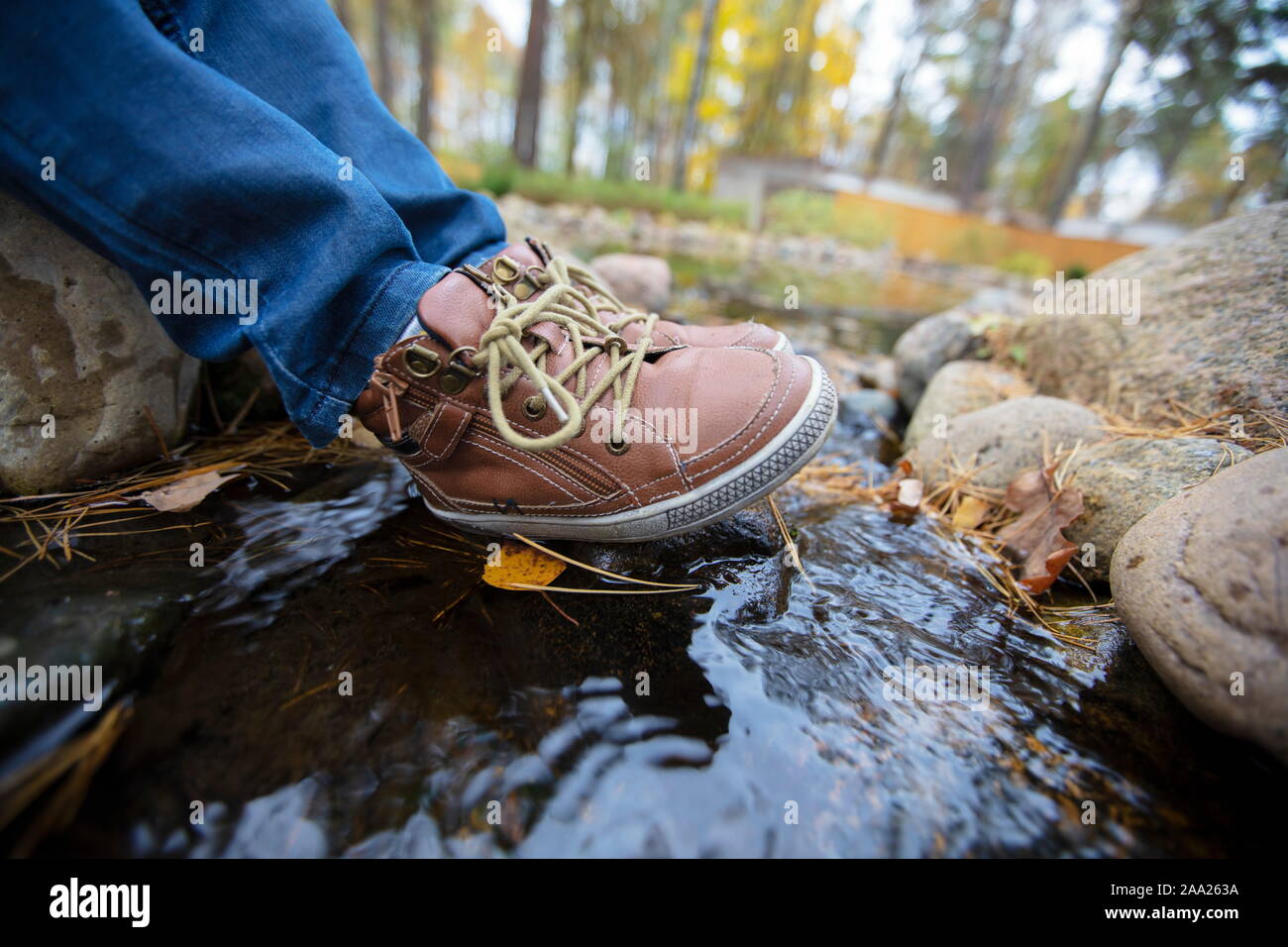 Legs shoes hi hi-res stock photography and images - Alamy