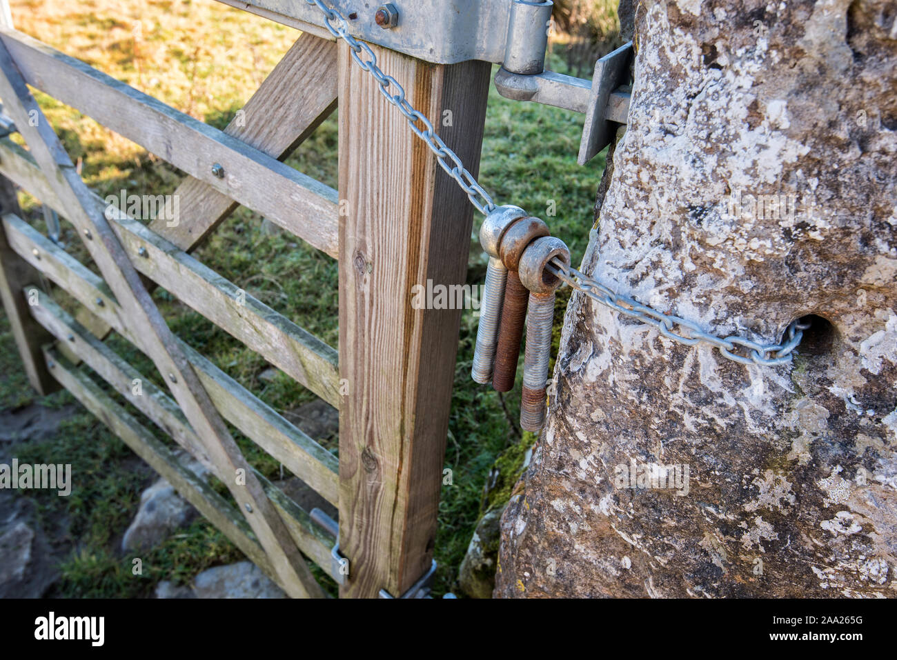 Weighted gate closure hi-res stock photography and images - Alamy