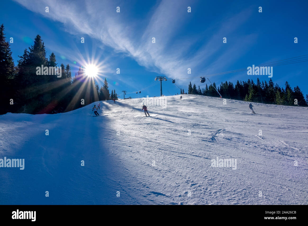 Wide slope hi-res stock photography and images - Alamy