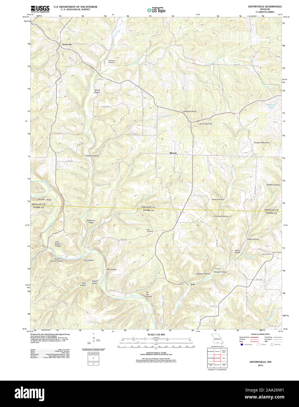 Gentryville Cut Out Stock Images & Pictures - Alamy