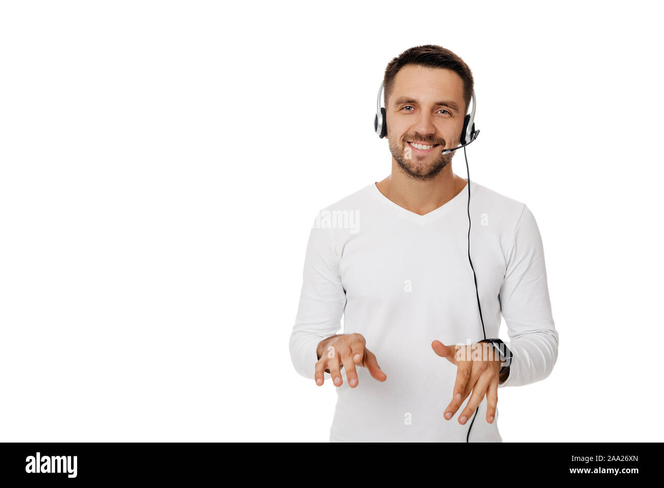 Customer teleservices hi-res stock photography and images - Alamy