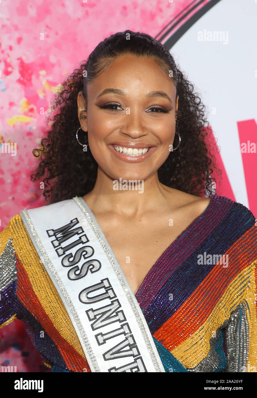 Hollywood, Ca. 18th Nov, 2019. Destinee Arnold, at the 2nd Annual ...