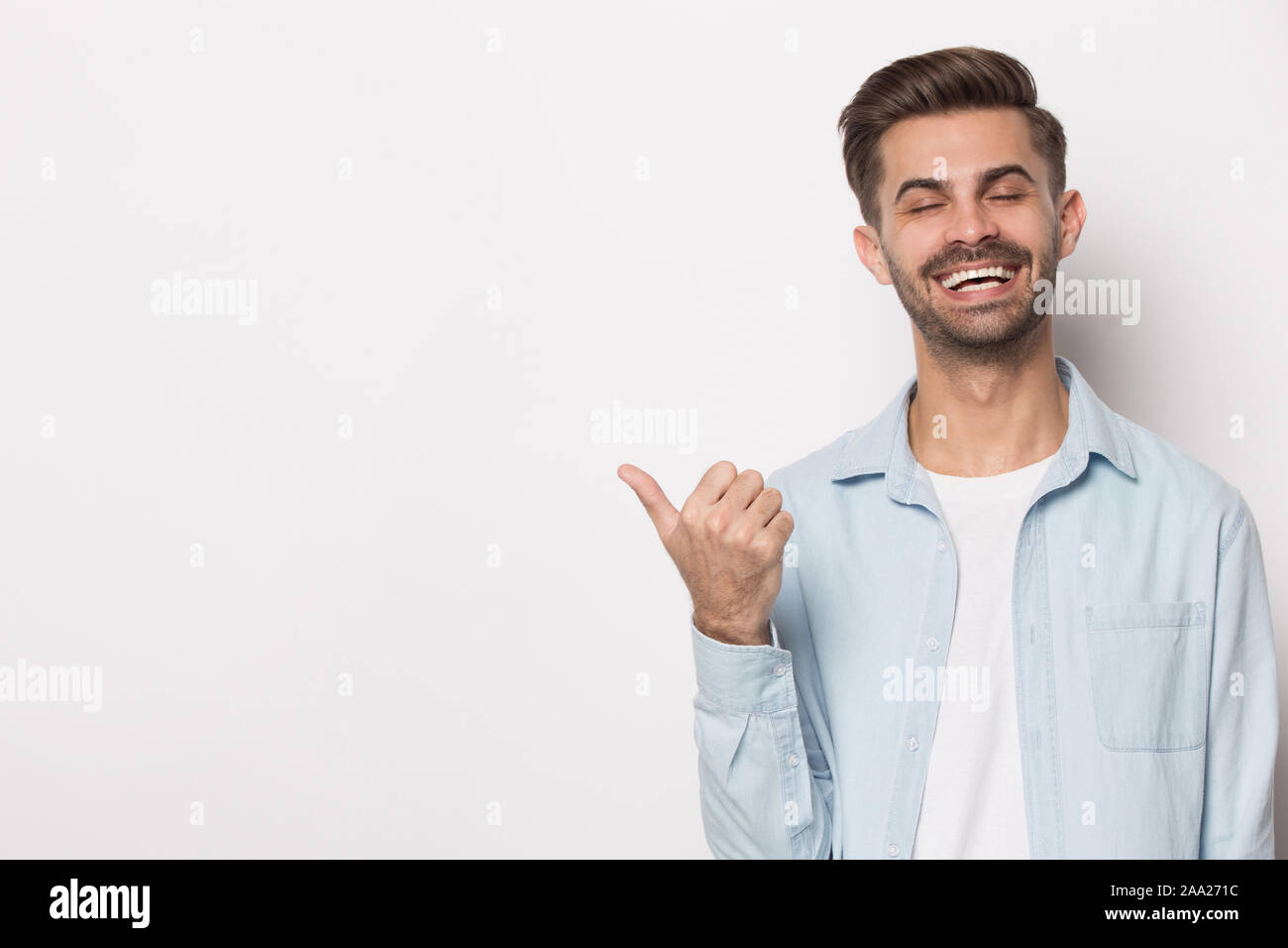 Person points hi-res stock photography and images - Alamy