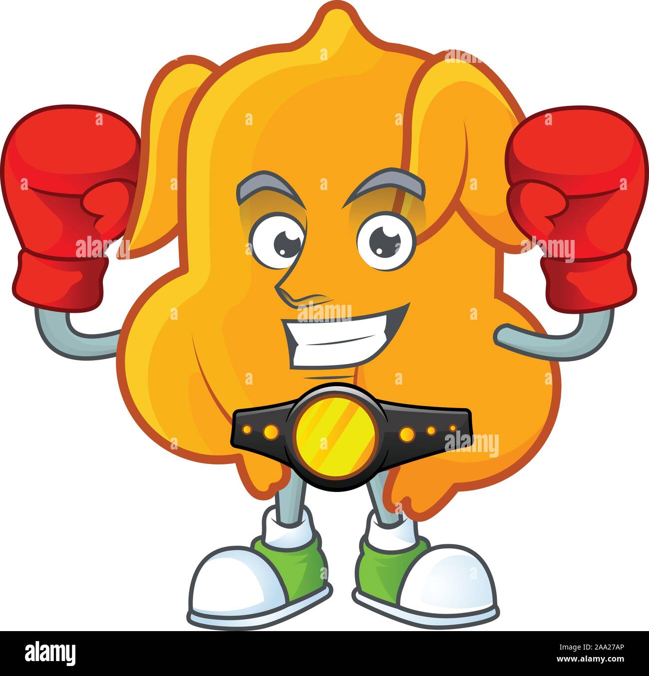 Chicken with boxing gloves hi-res stock photography and images - Alamy