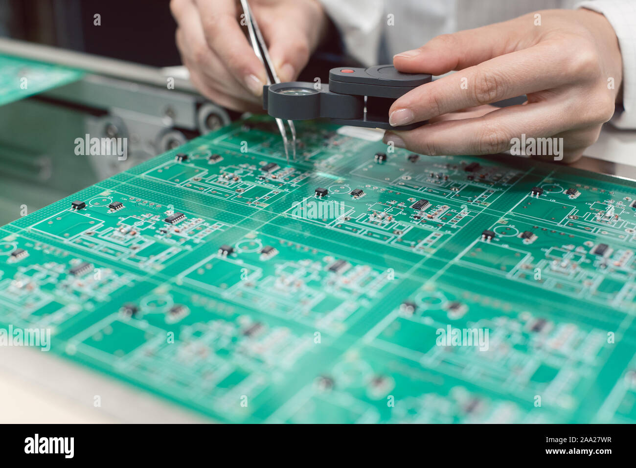 Pcb assembly hi-res stock photography and images - Alamy
