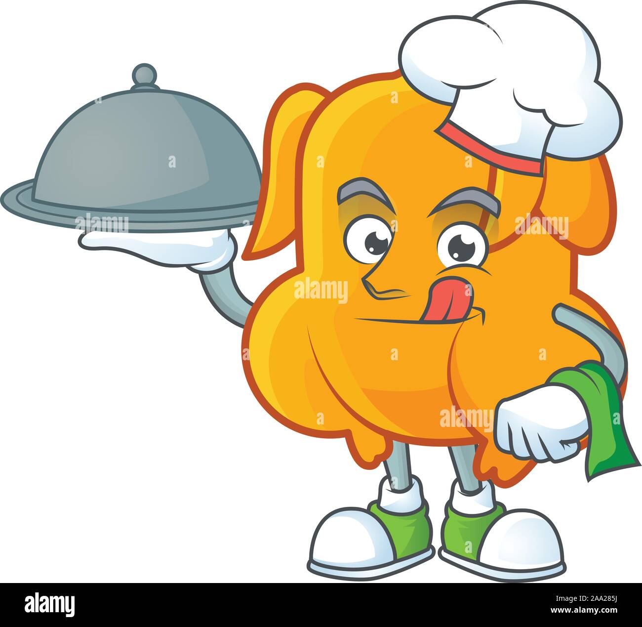 Chicken Food Animated