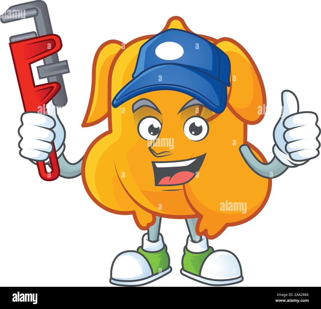 Fat workman Stock Vector Images - Alamy
