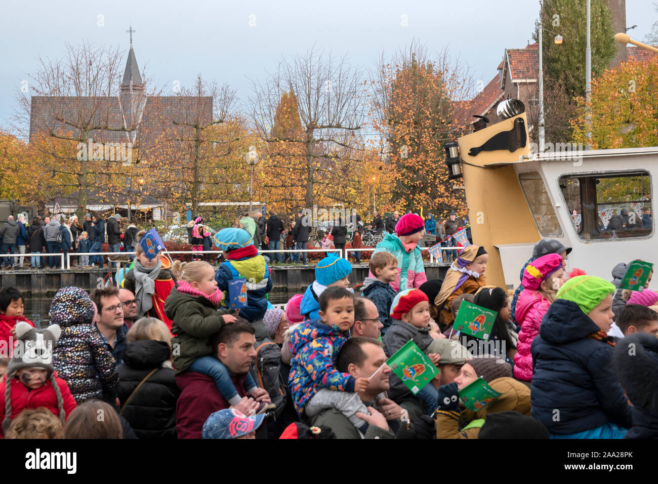 Sinterklaas boat hi-res stock photography and images - Alamy
