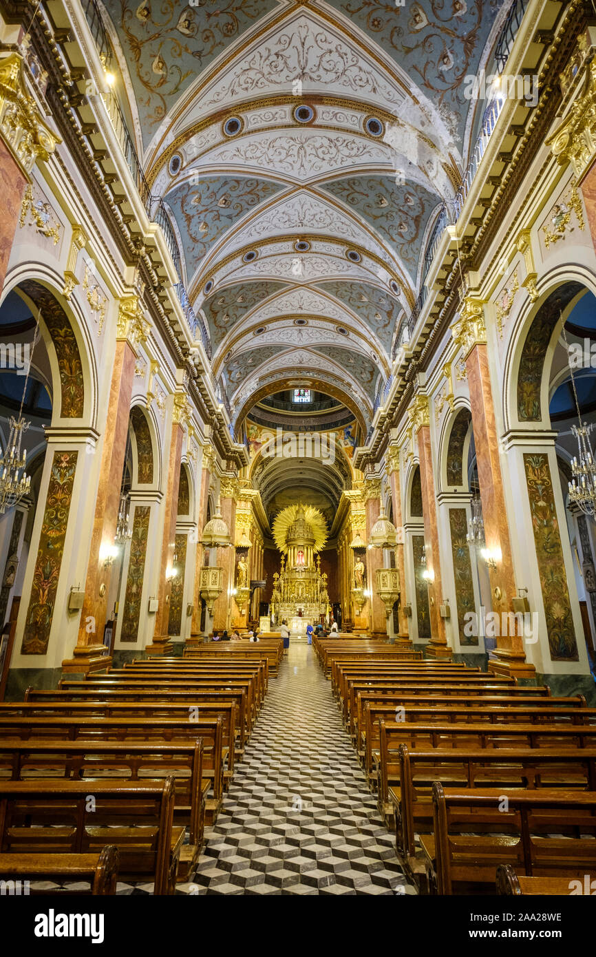 Cathedral ceiling argentina hi-res stock photography and images - Alamy
