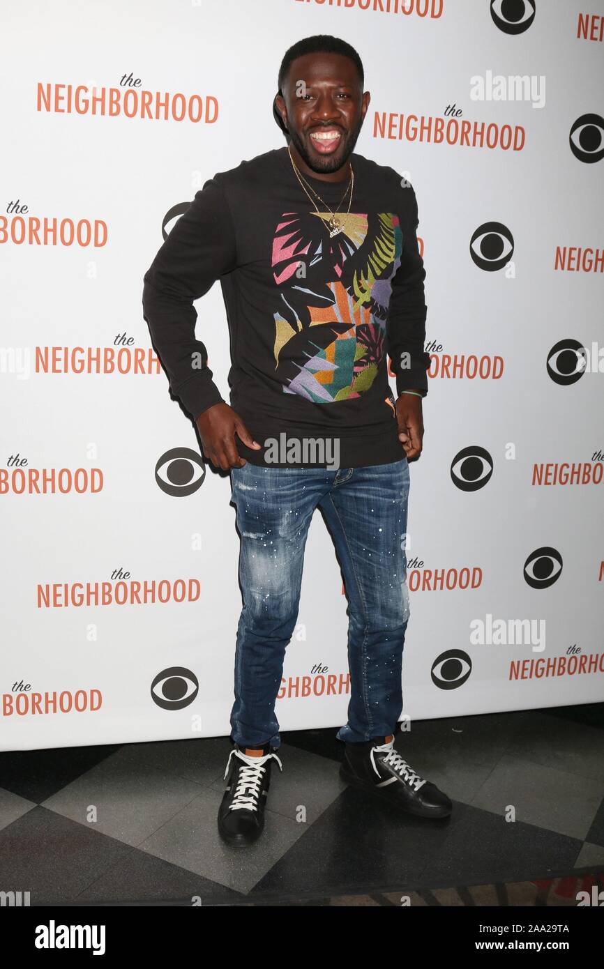 Studio City, CA. 14th Nov, 2019. Sheaun McKinney at arrivals for THE ...