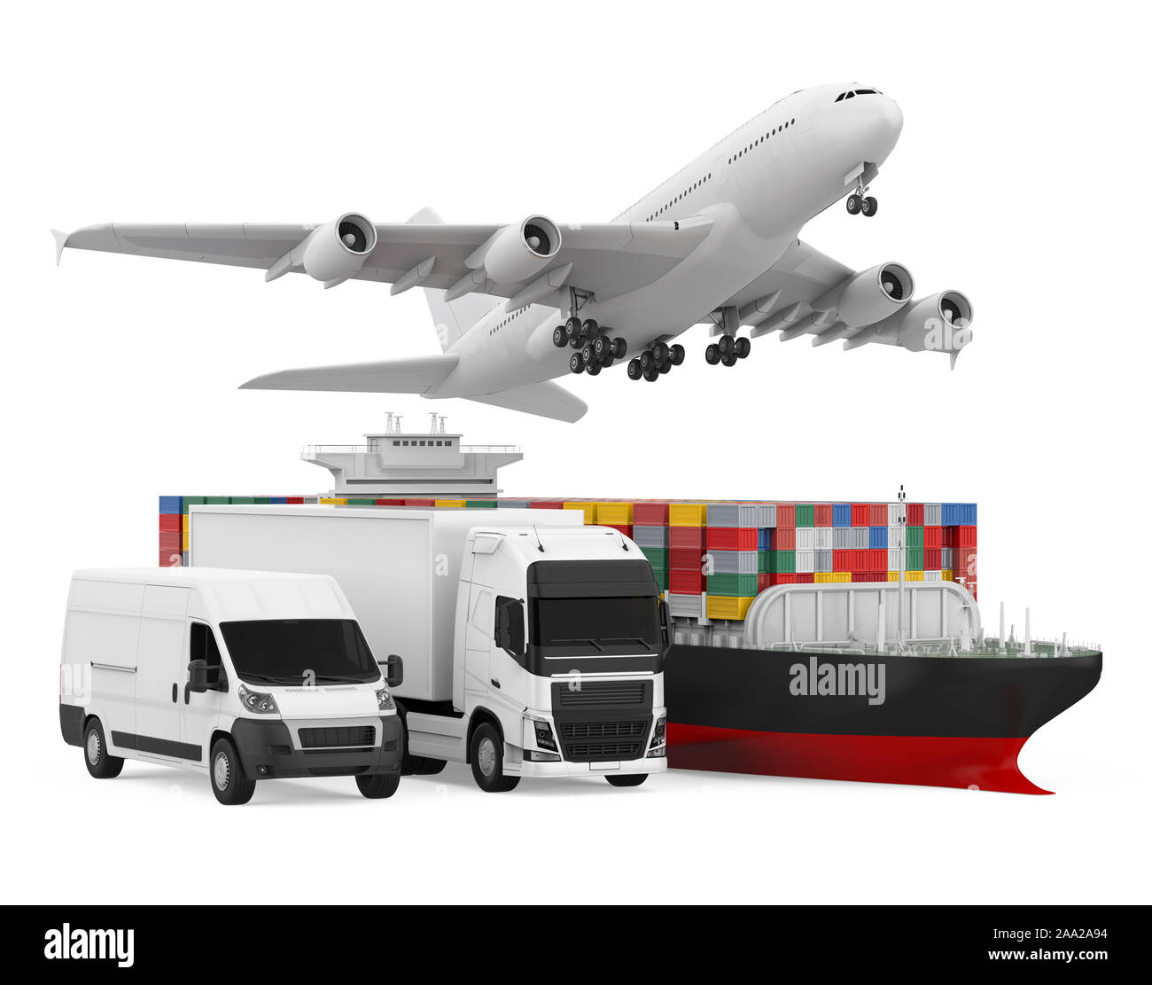 Freight transportation hi-res stock photography and images - Alamy
