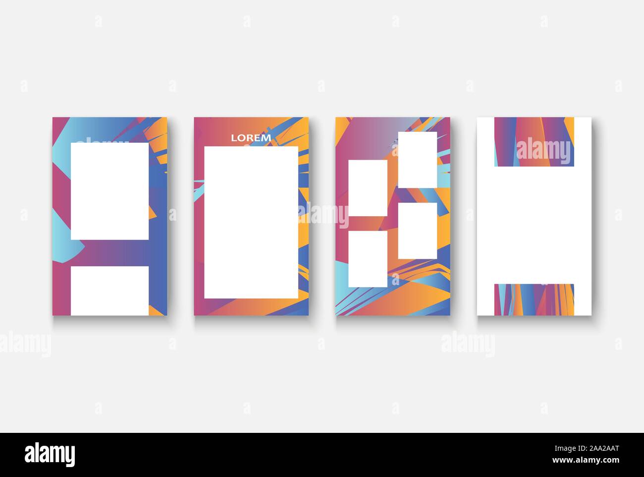 Instagram banner design Stock Vector Images - Alamy