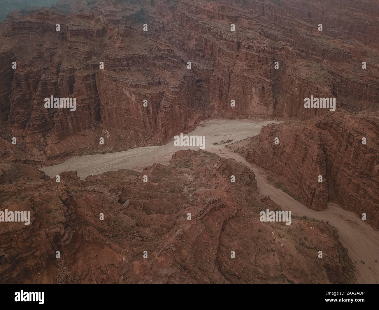 Tianshan tomur grand canyon hi-res stock photography and images - Alamy
